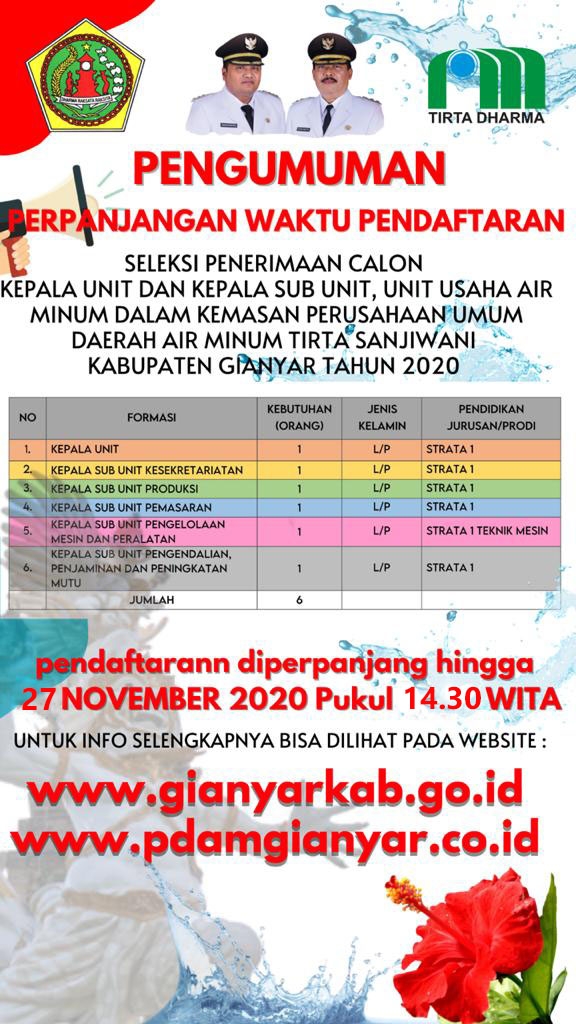 PDAM Kabupaten Gianyar